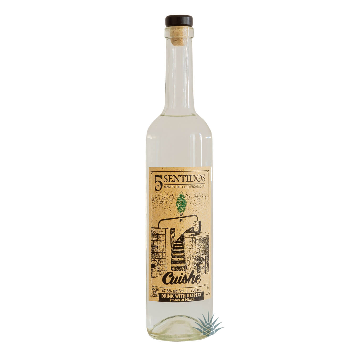 5 Sentidos Cuishe by Nicolas Garcia • Mezcal • Agave Lux • Shop Online