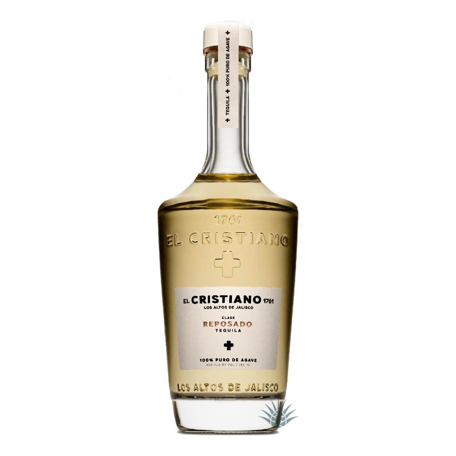 El Cristiano Tequila Reposado - Agave Lux