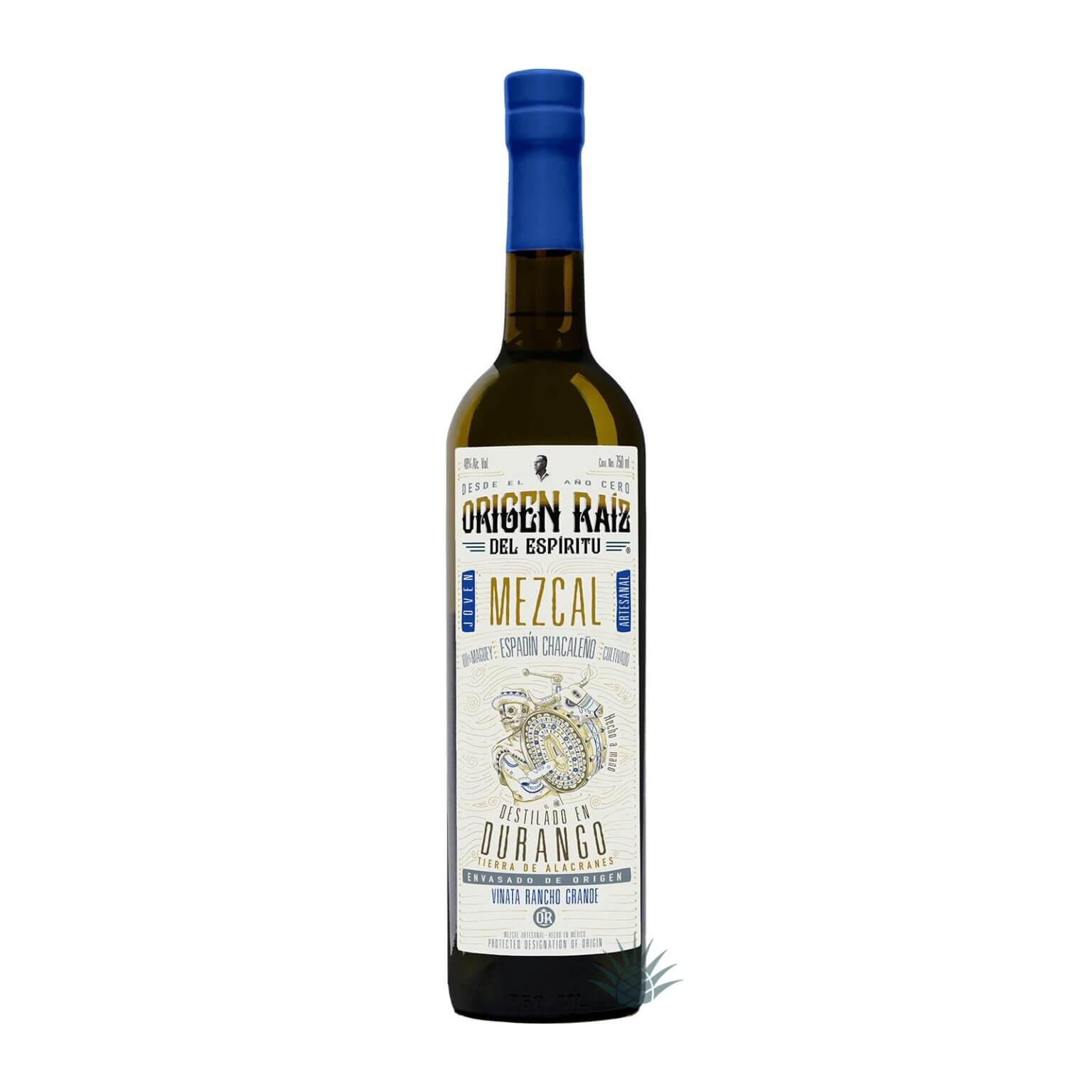 Origen Raiz Chacaleño Mezcal - Agave Lux